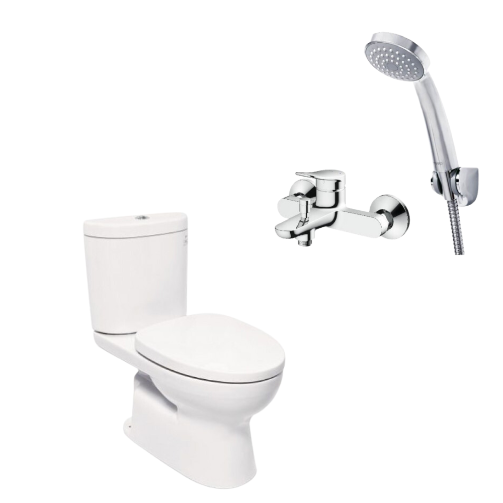 Lý do nên mua thiết bị vệ sinh theo combo