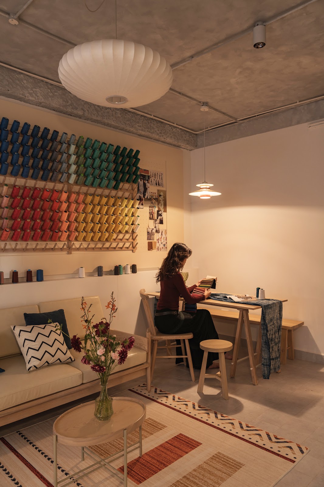 Không gian mang hơi thở retro tại Hà Nội